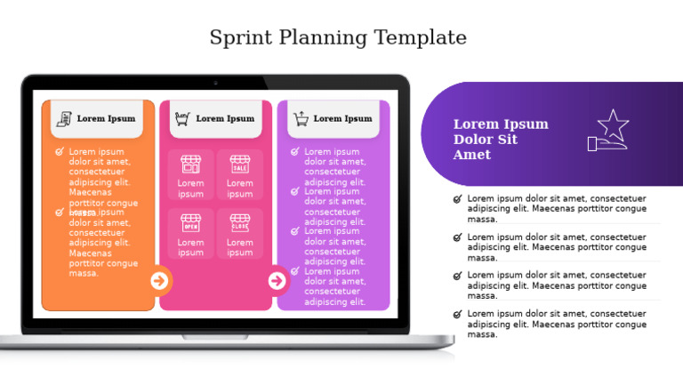 Sprint Planning Template Guide | PDF