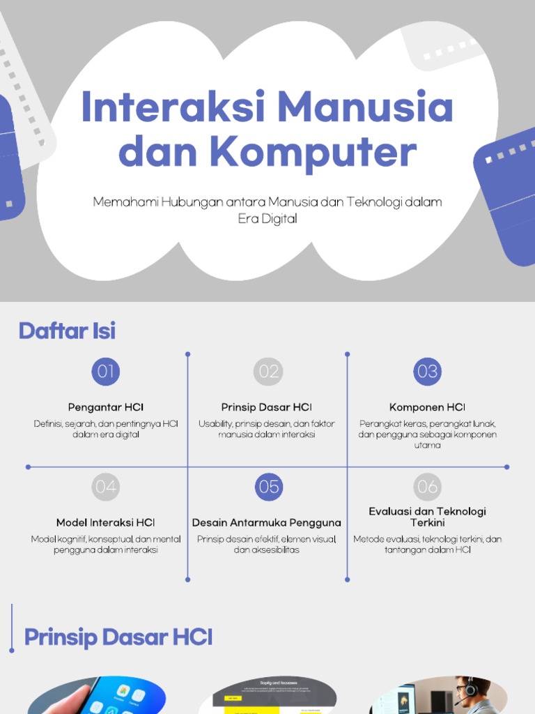 PPT Human Computer Interaction | PDF