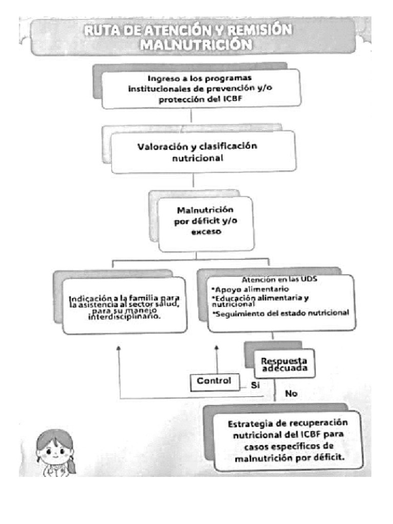 Ruta De Malnutricion Pdf