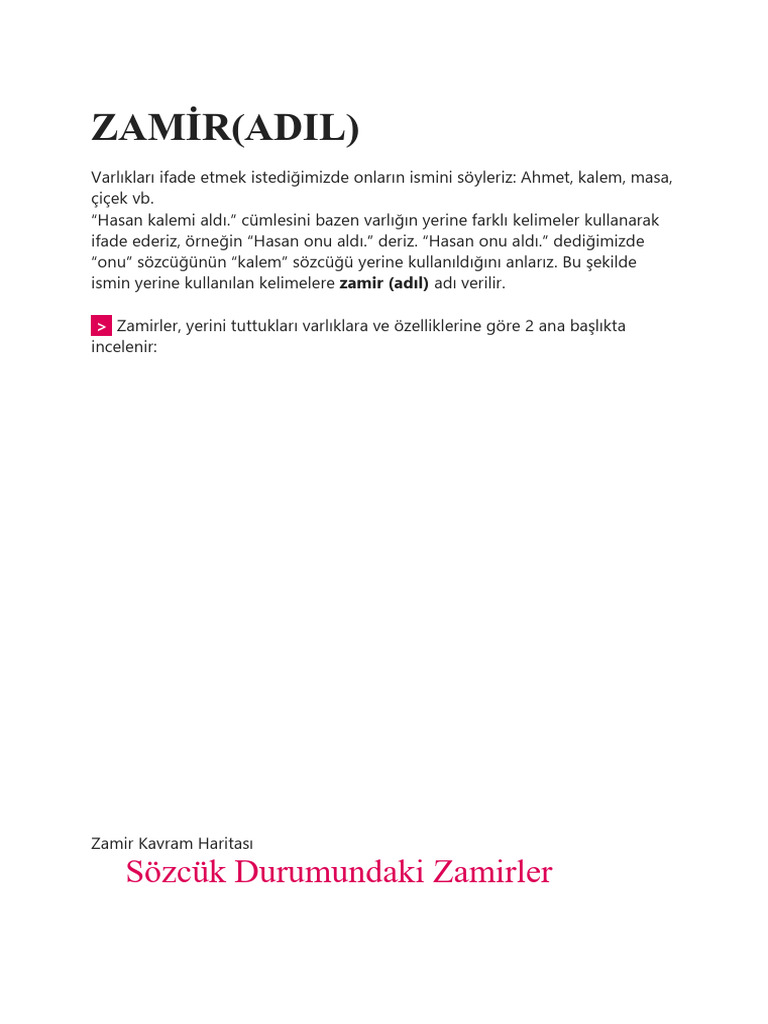 ZAMİR | PDF
