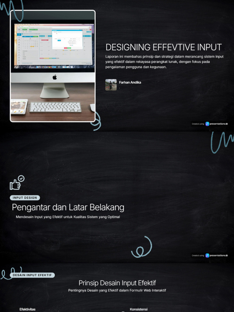 Designing Effective Input | PDF