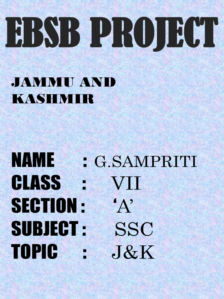 Ebsb Project | PDF | Asian Cuisine | Food And Drink Preparation