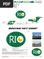 United Airlines B747-400 N118UA Papercraft | PDF