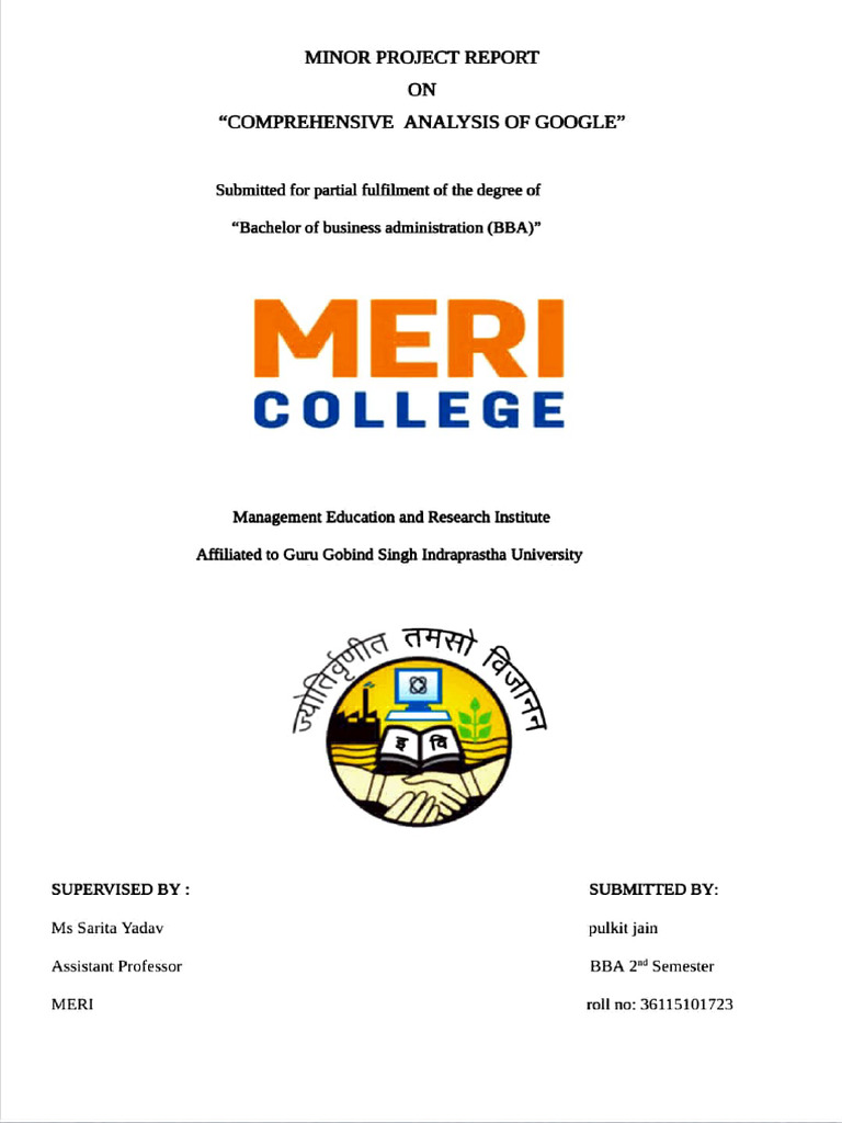 Minor Project Pulkit Final | PDF | Android (Operating System) | Apple Inc.