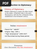 Types of Diplomacy Explained | PDF | Diplomacy | Diplomat