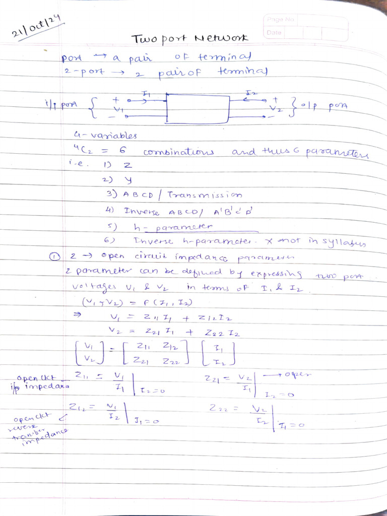 2 - Port and Fodra Series | PDF