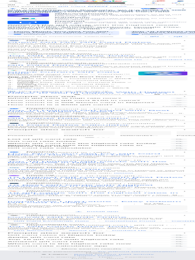 gift card update | PDF