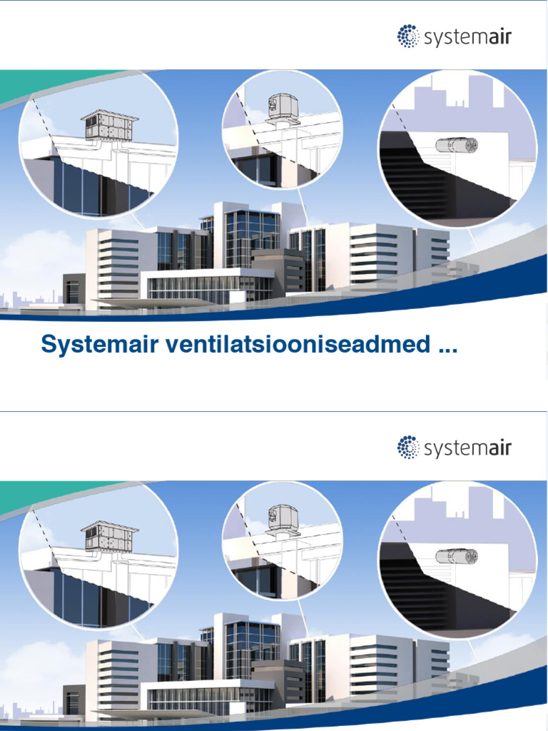 Systemair Presentation GB | PDF