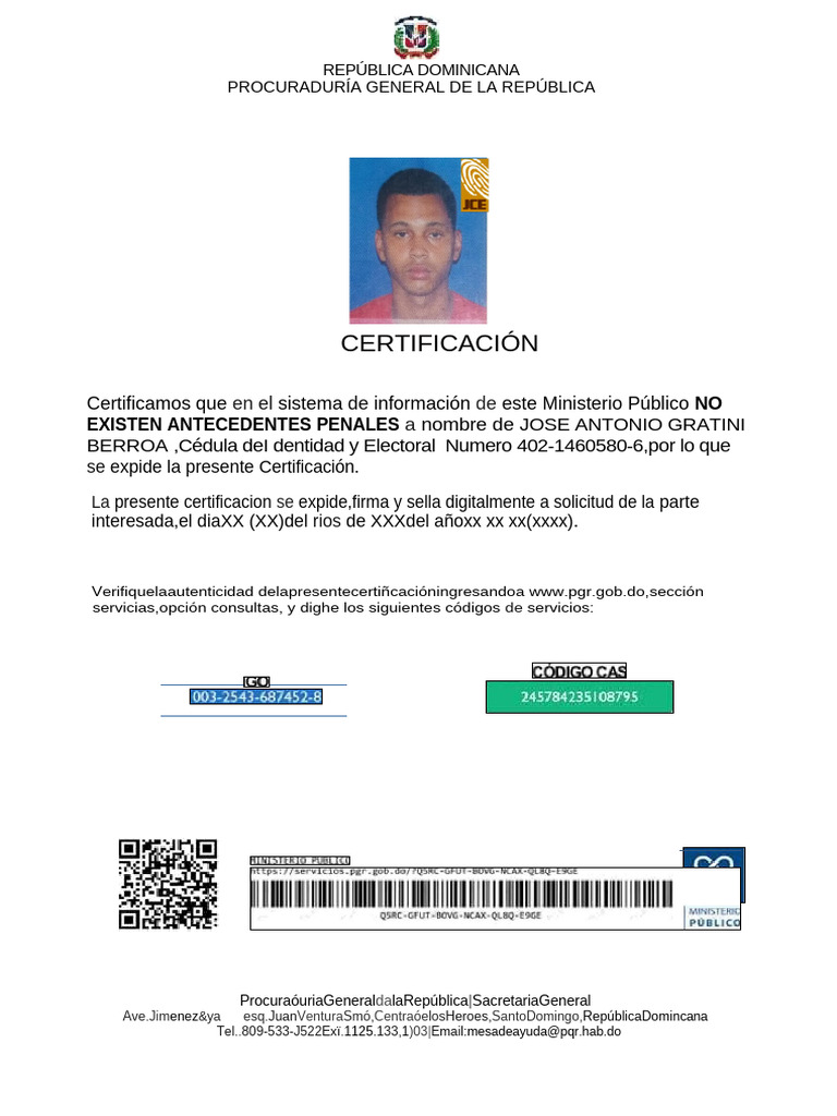 Certificacion Nueva Firmada Digital | PDF