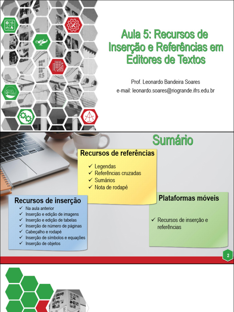 Aula5_APNP | PDF | Imagem | Microsoft