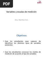 Escalas de Medición: Nominal y Ordinal | PDF | Nivel de medida | Medición