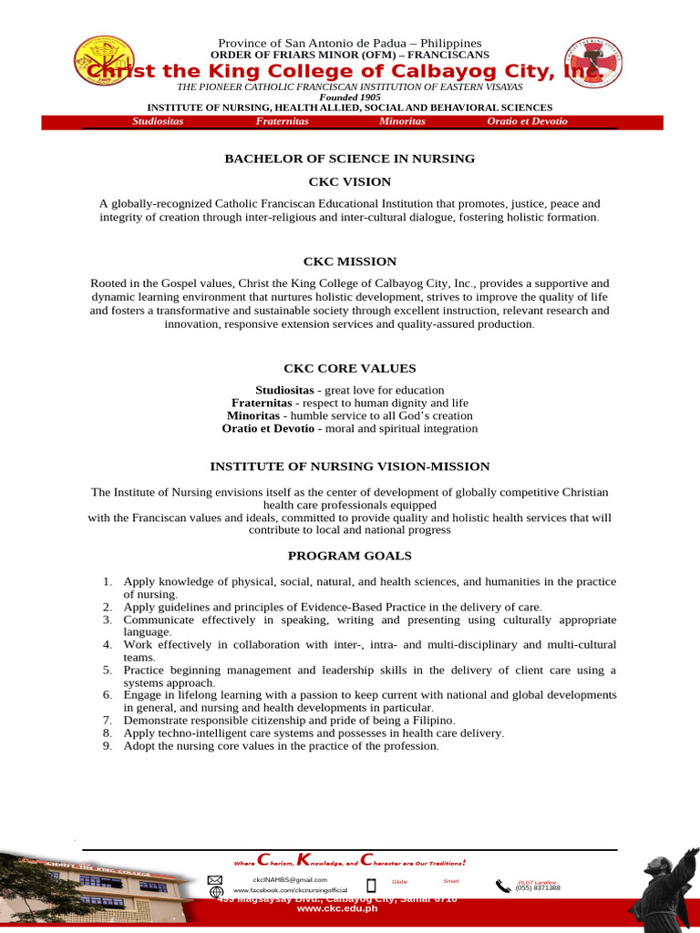 NCM-100-COURSE-GUIDE | PDF | Nursing | Theory