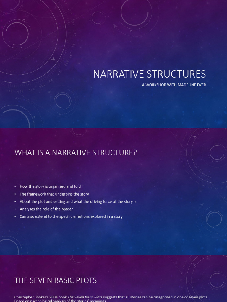 Narrative Structures | PDF | Plot (Narrative)