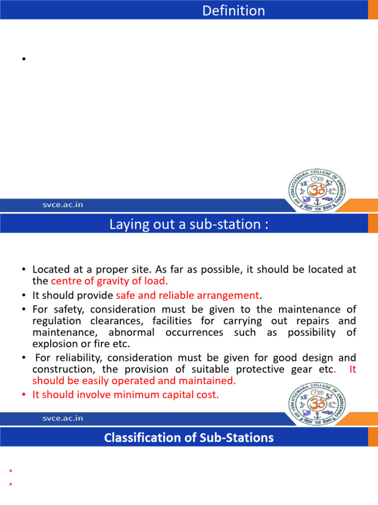 Busbar Arrangements in Substations | PDF | Electrical Substation ...