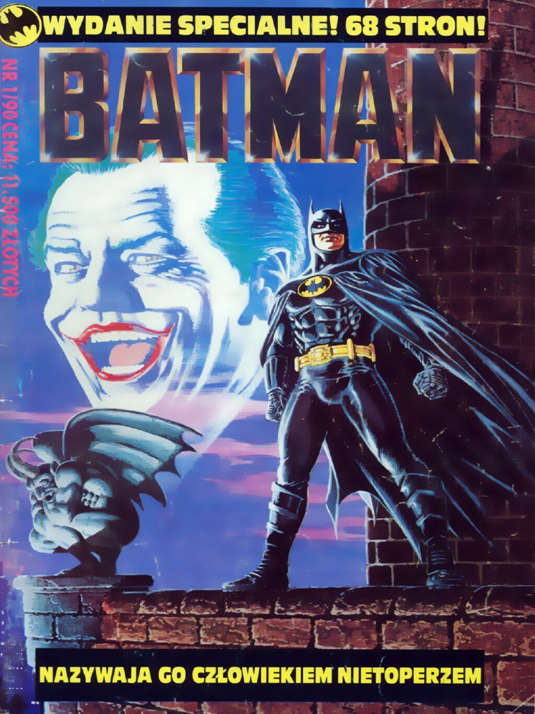 00 Batman Komiks PL 01-1990 | PDF