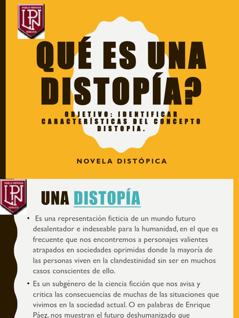 Características de la distopía | PDF | Distopía | Burocracia