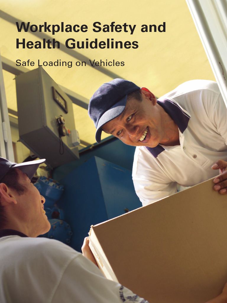 Safe Vehicle Loading Guidelines | PDF | Cargo | Pallet