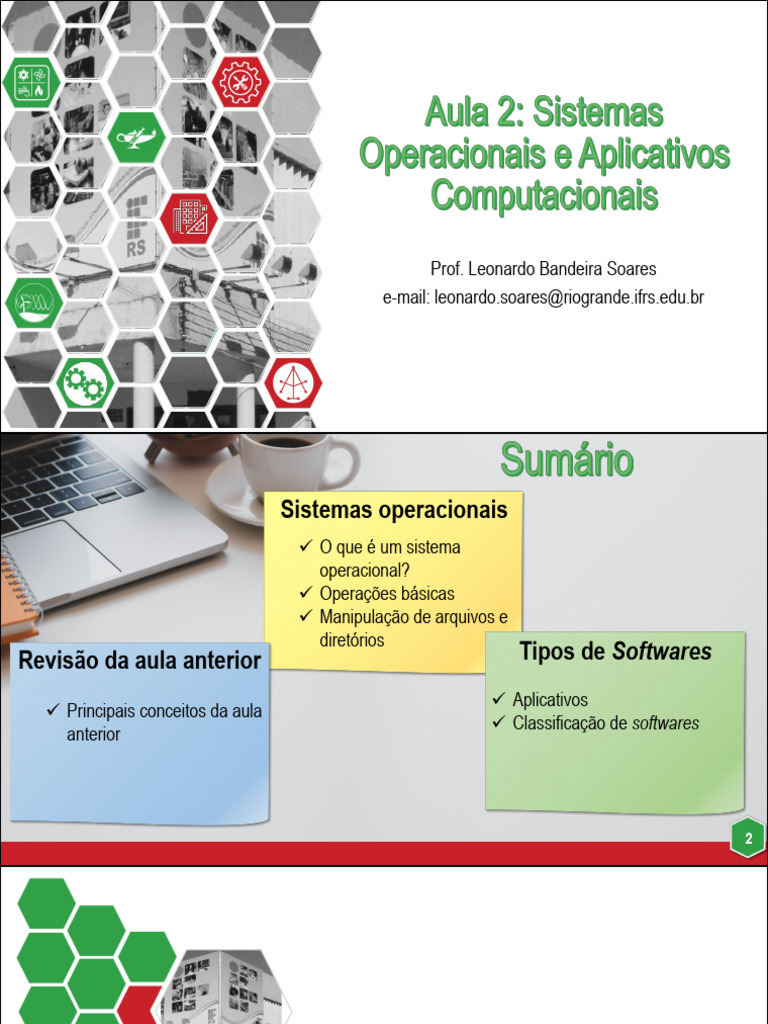 Aula2_APNP | PDF | Sistema operacional | Armazenamento de dados de computador
