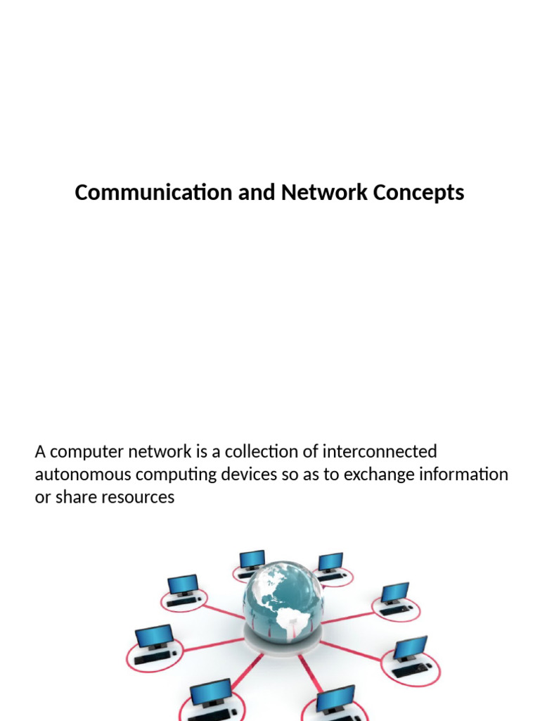Communication Networks | PDF | Computer Network | Network Topology