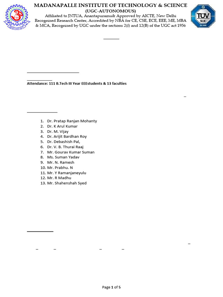 Report-Industrial Visit To RTPP-min | PDF | Engineering | Electrical Engineering