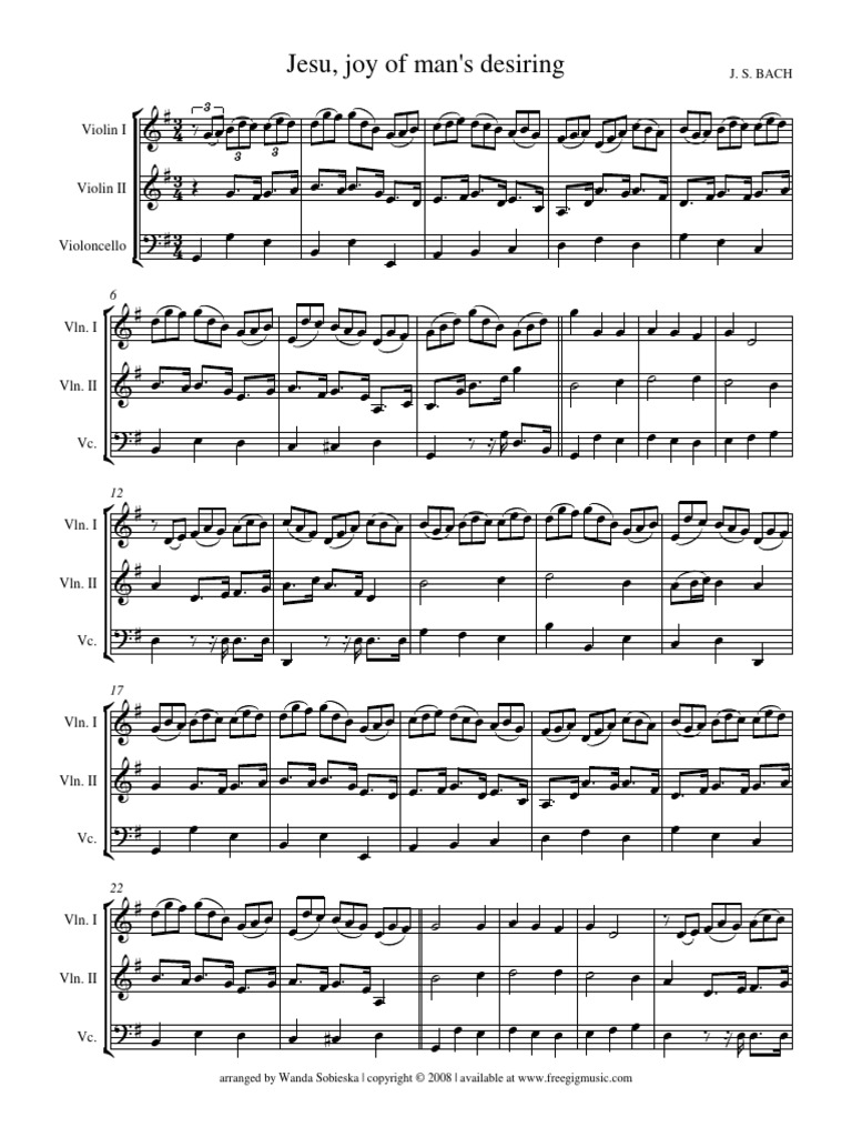 String Trio Classical | PDF