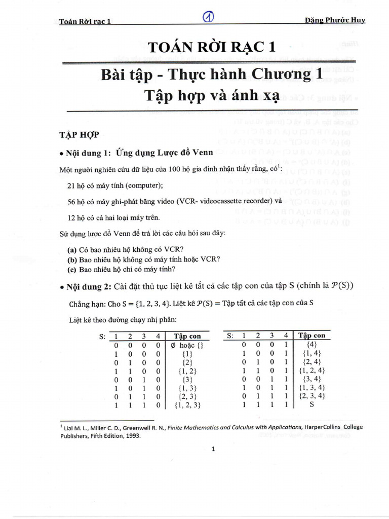 Lab Các Nhóm 1 Den 10 | PDF