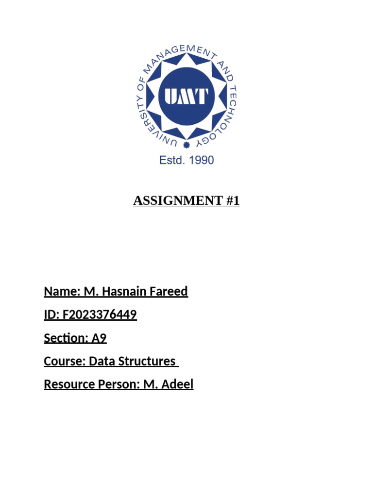 DSA Assignment | PDF | Namespace | Applied Mathematics DSA Assignment | PDF | Namespace | Applied Mathematics