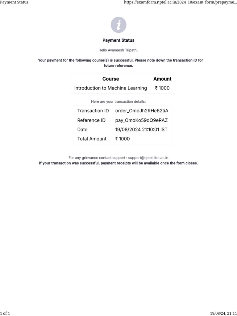 Nptel-Machine Learn | PDF