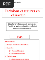 Types et techniques de points de suture | PDF | Suture (médecine ...