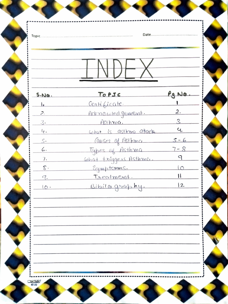 Asthma Investigatory Project | PDF | Asthma | Autoimmune Disease