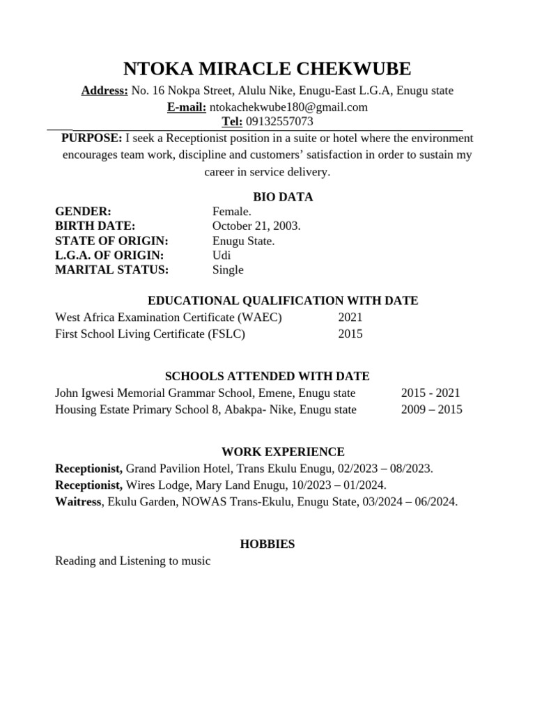 NTOKA MIRACLE_055833 | PDF