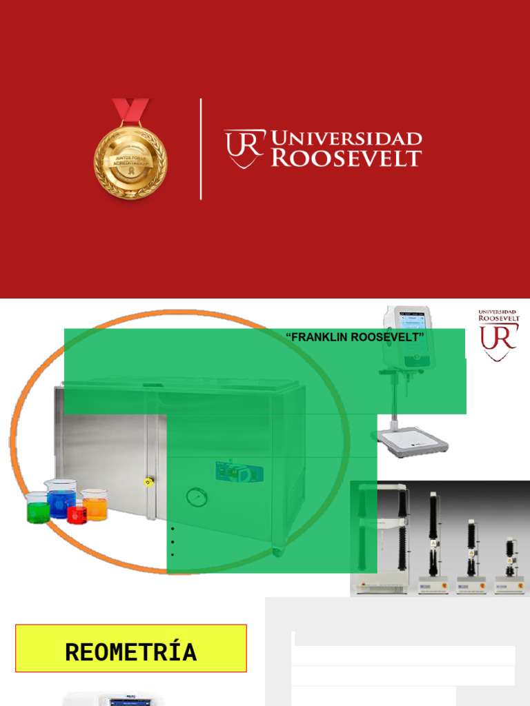 Reometria 1 | PDF | Viscosidad | Reología