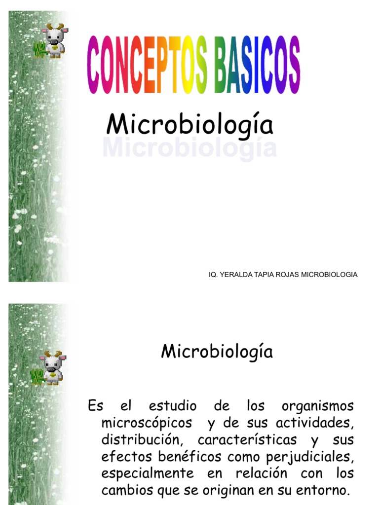 Microbiologia Conceptos Basicos | Bacterias Gram Positivas | Bacterias Gram-negativo