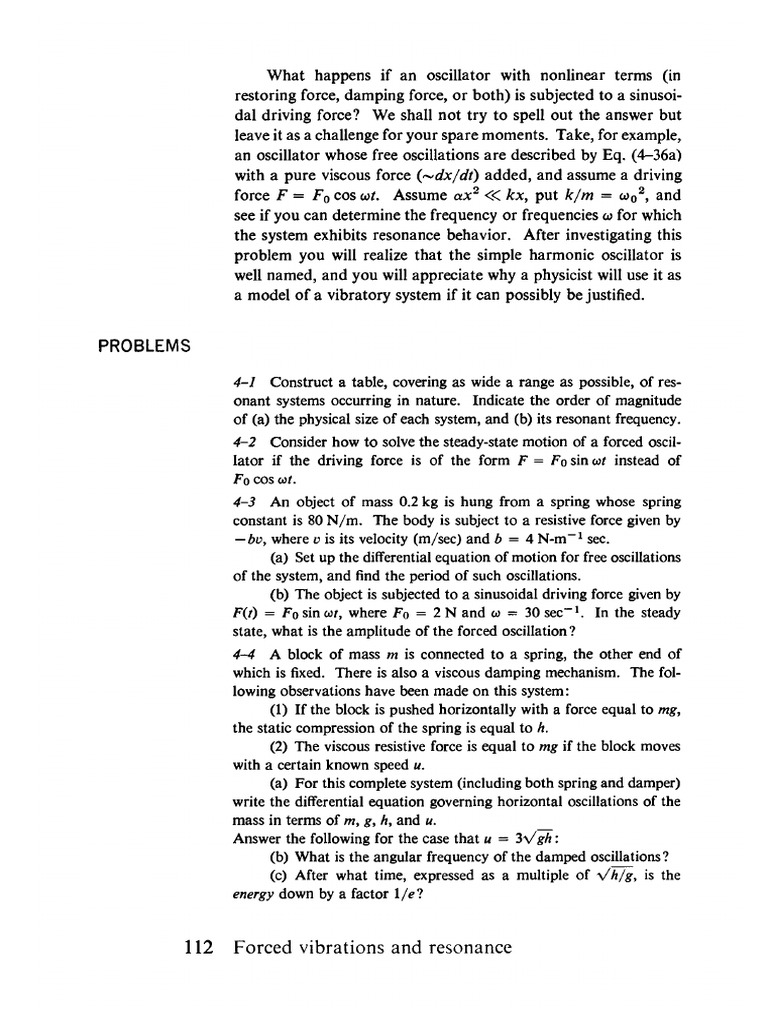 Tutorial On Forced Oscillation | PDF