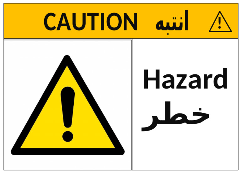 Safety Signs | PDF