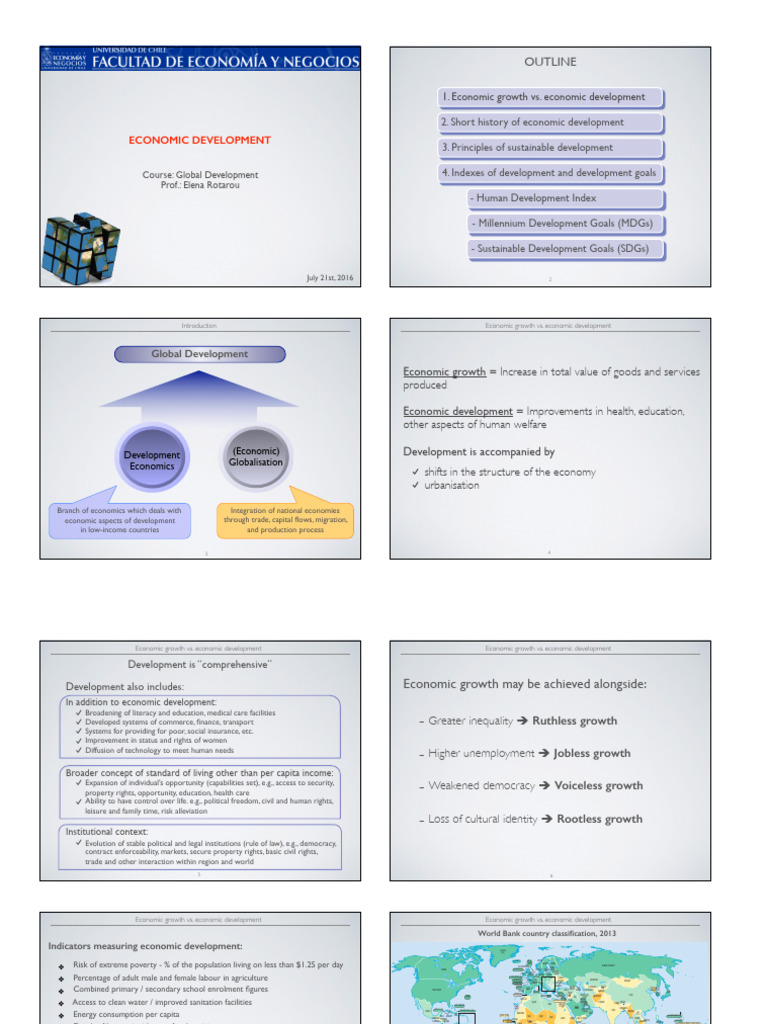 2016-07-2120161424class 1 GD | PDF | Economic Development | Economic Growth
