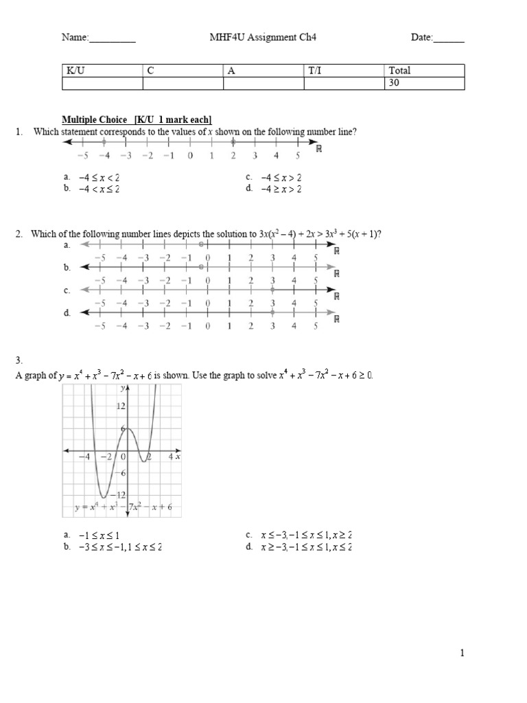 Advanced Math Problem Set | PDF | Zero Of A Function | Equations