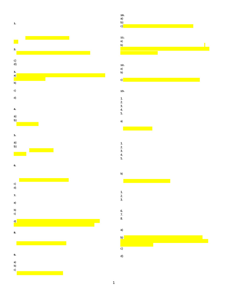 Milestine 1 MCQ questions_removed | PDF | Class (Computer Programming ... Milestine 1 MCQ questions_removed | PDF | Class (Computer Programming ...