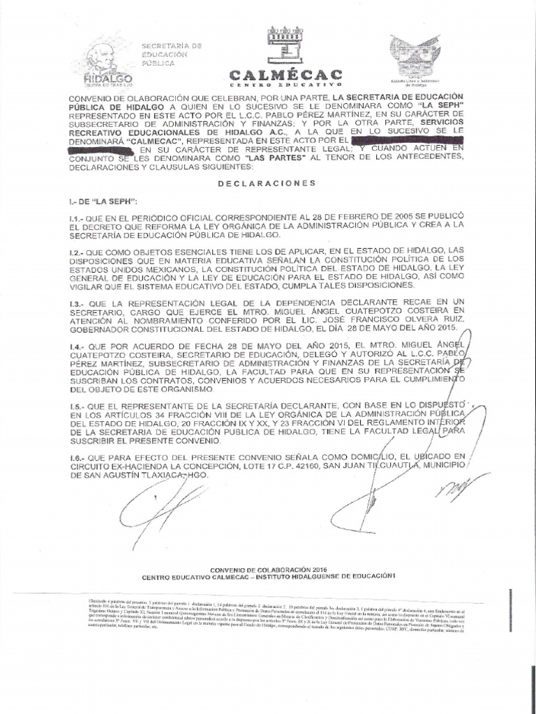 CALMECAC | PDF
