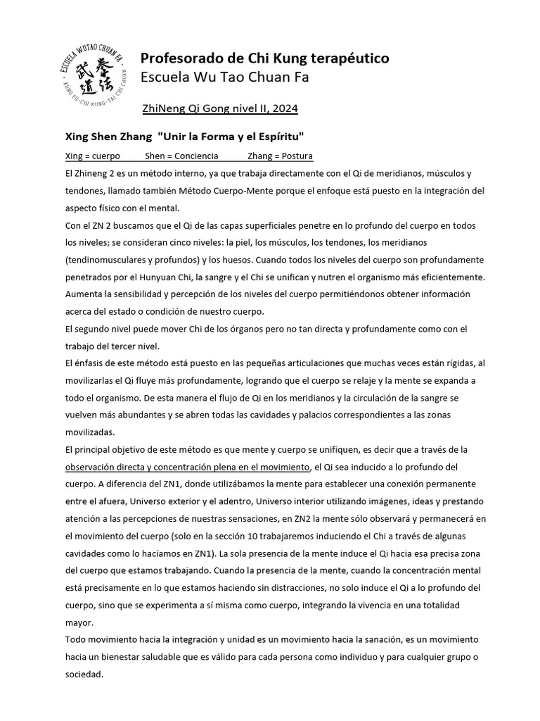 Zhi Neng 2 Completo | PDF | Qi | Mente