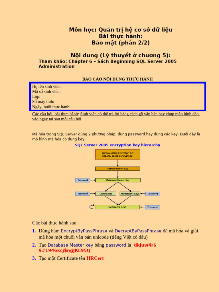 ThucHanhThem BaoMat Phan2 | PDF