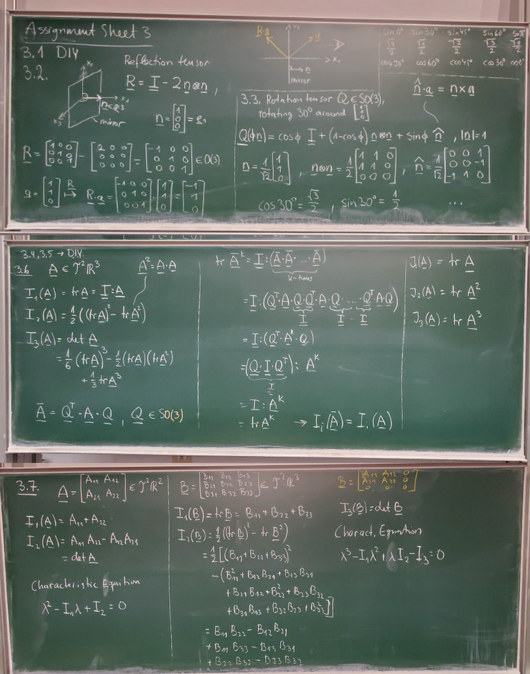 VCTA Assignment Sheet 03 - Blackboard Notes Images | PDF