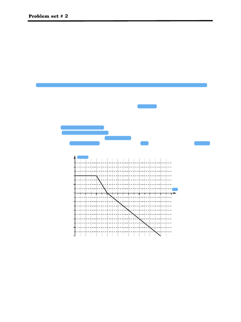 Kinematics Problem Set For Students Pdf Kinematics Acceleration
