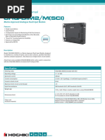 CHQ Modules (INPUTS) Instructions | PDF | Detector (Radio) | Switch