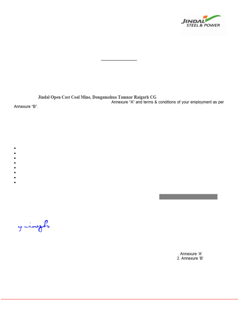 Shivam Shukla's Offer Letter | PDF | Identity Document | Government And Personhood