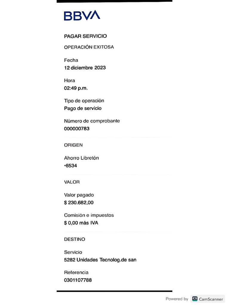 Pago. Tec - Man.rec - Amb | PDF