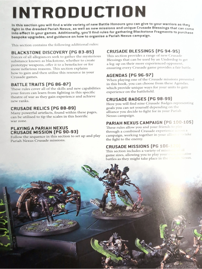 Crusade Pariah Nexus | PDF