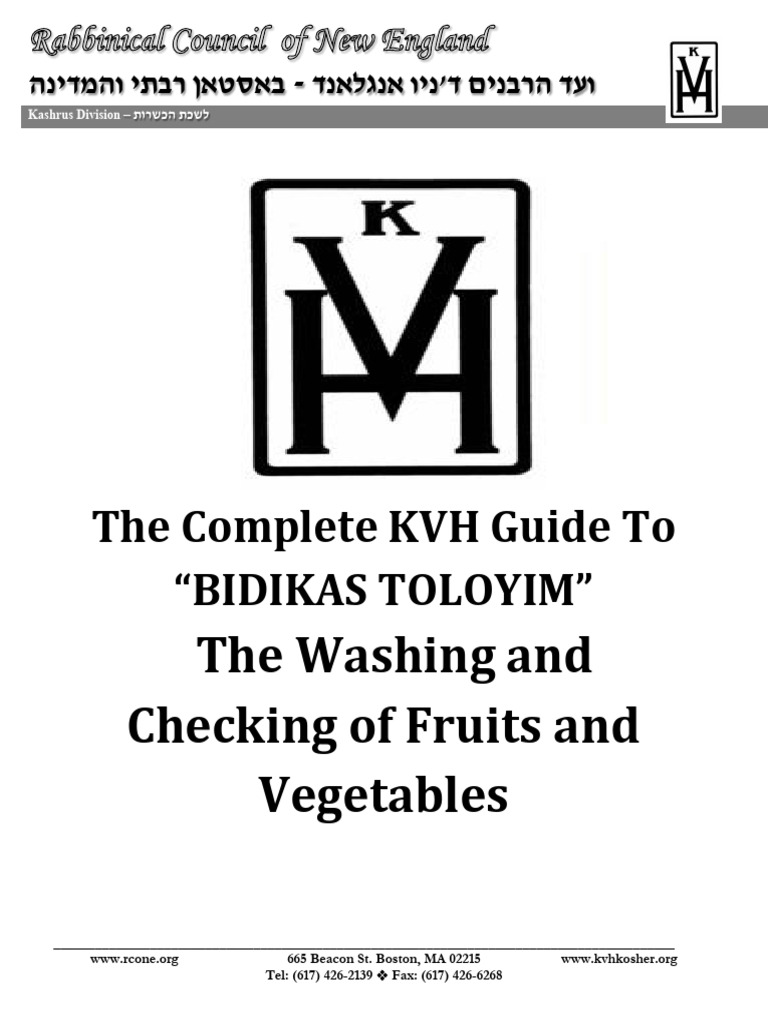Complete KVH Produce Guide For Publication Updated 2020 | PDF | Leaf Vegetable | Fruit