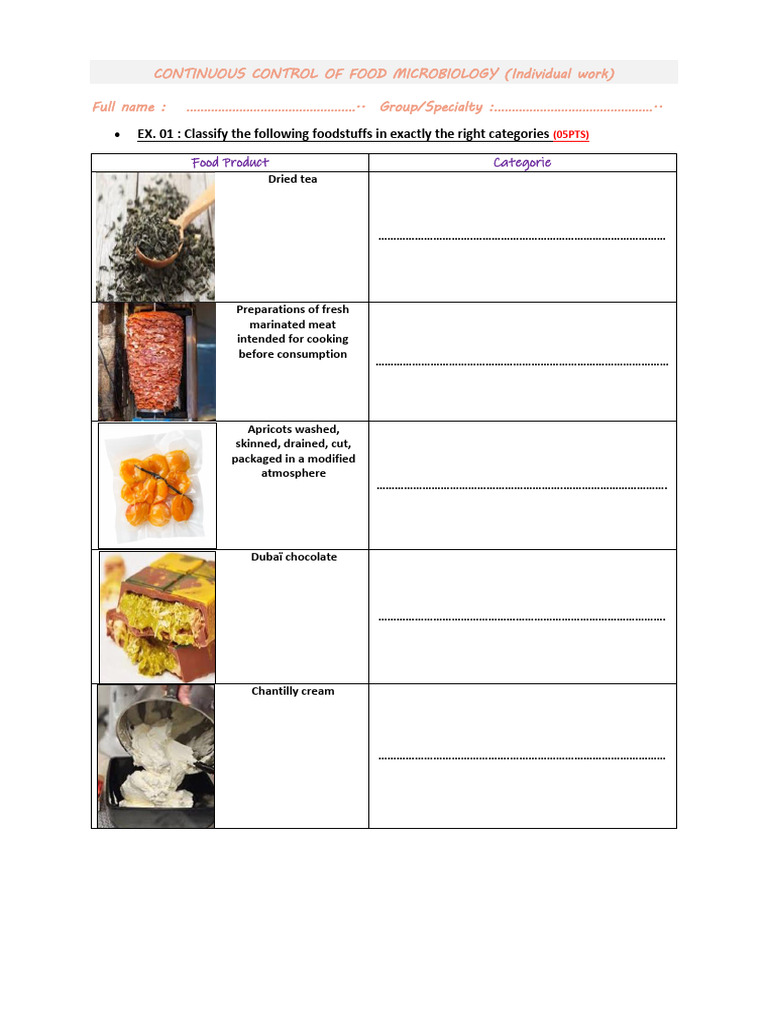Food Microbiology for Students | PDF | Foods | Microorganism