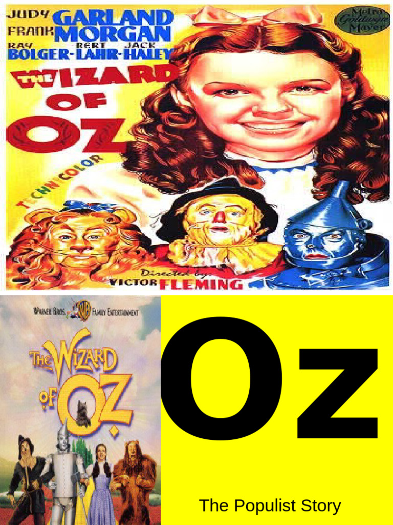 Wizard of Oz | PDF | The Wonderful Wizard Of Oz | Dorothy Gale